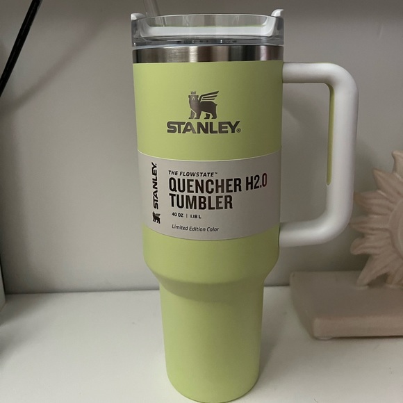 Stanley | Kitchen | Nwt Stanley 4oz Quencher Citron Target Exclusive ...